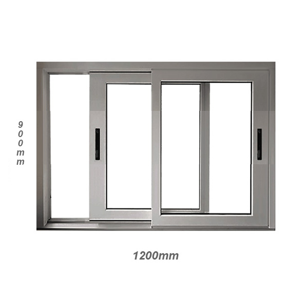 HS 129 Horizontal Sliding Aluminium Window - Mundi Aluminium