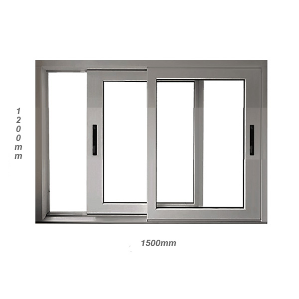 HS 1515 Horizontal Sliding Aluminium Window - Mundi Aluminium