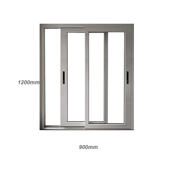 HS 912 Horizontal Sliding Aluminium Window - Mundi Aluminium